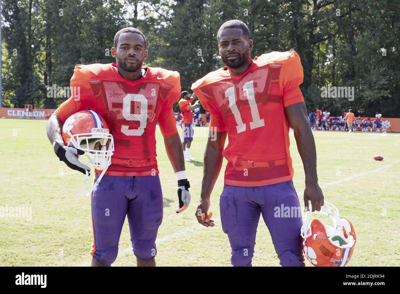 SAFETY, from left: Jay Reeves and Ray Ray McElrathbey, who is portrayed ...
