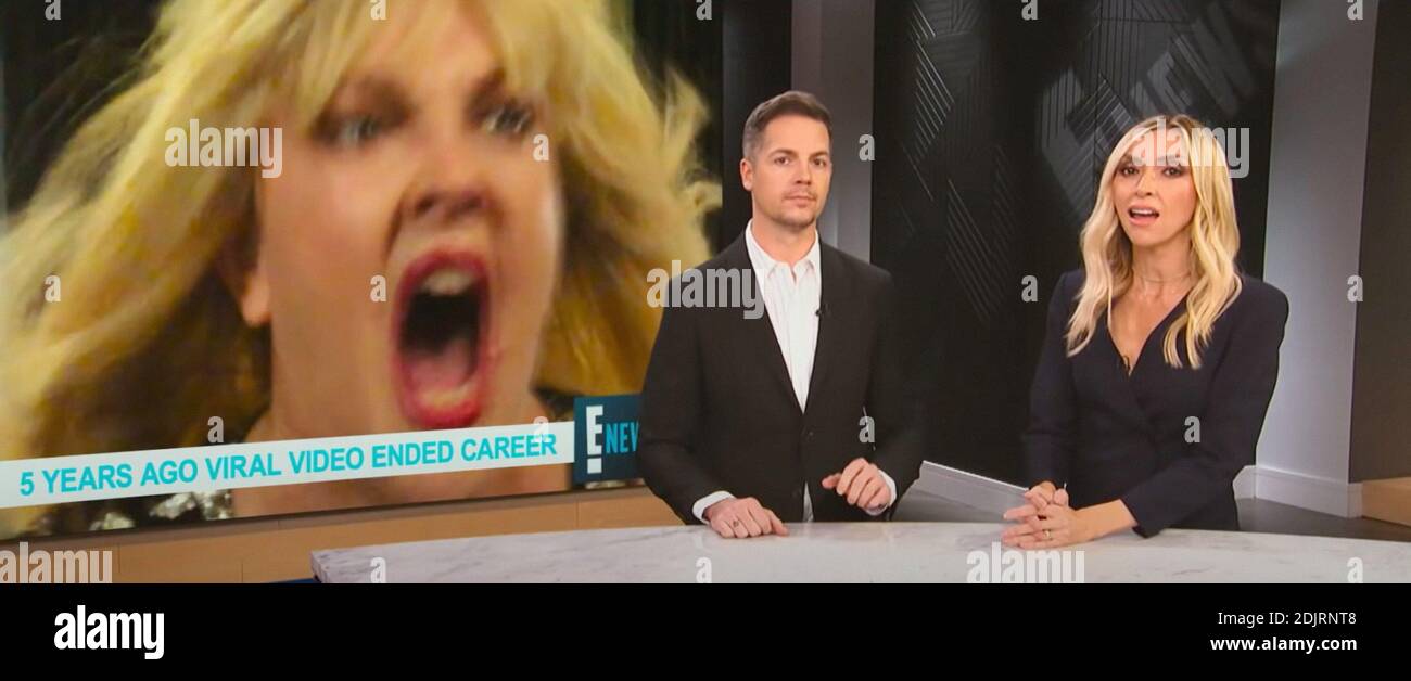 THE STAND IN, from left: Drew Barrymore, Jason Kennedy, Giuliana Rancic ...