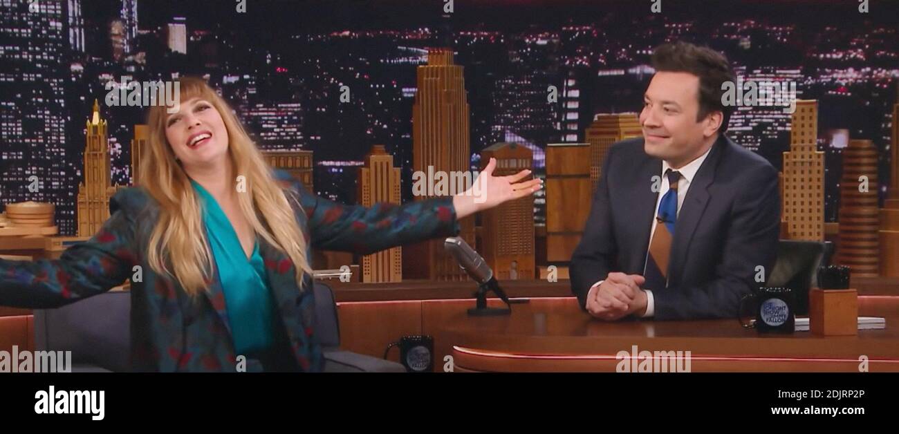 THE STAND IN, from left: Drew Barrymore, Jimmy Fallon, 2020. © Saban ...