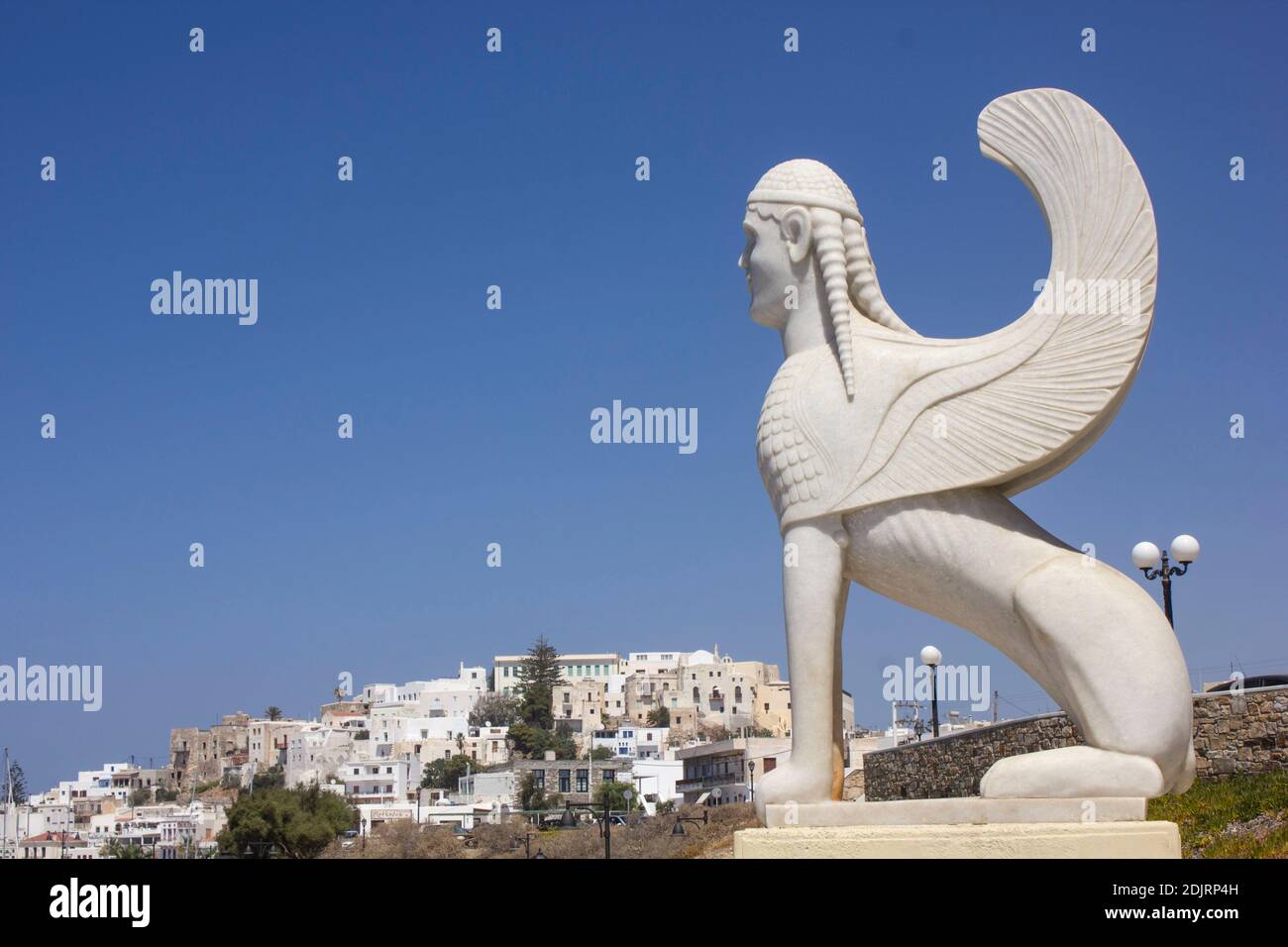 Naxos sphynx hi-res stock photography and images - Alamy