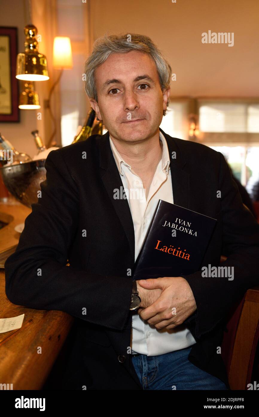 Ivan Jablonka awarded with the Medicis Prize for ‘Laetitia’ at the La ...