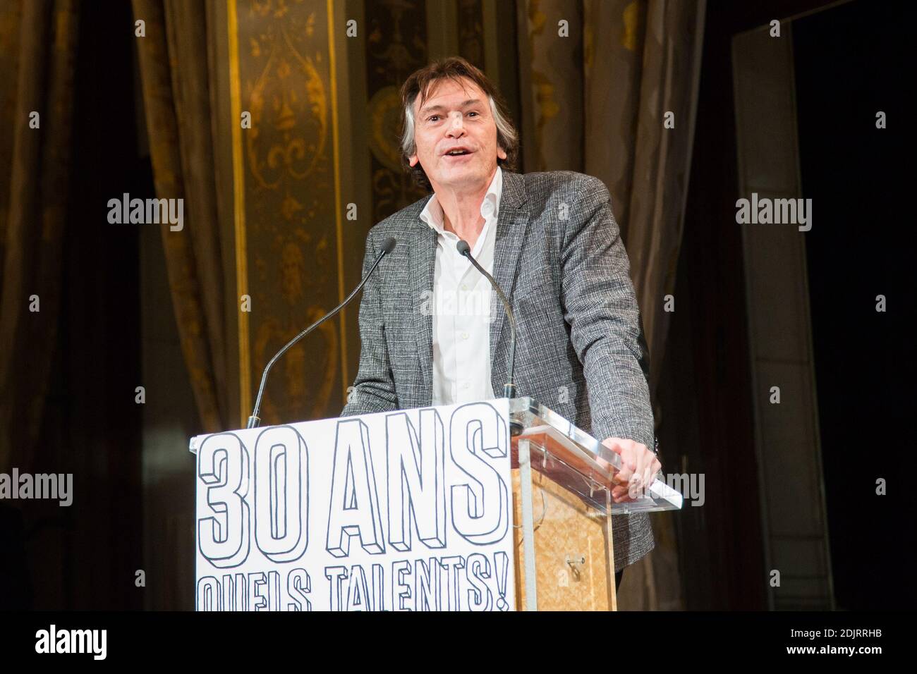 Philippe Bony (PDG Paris Premiere) lors de la soiree des 30 ans de la ...