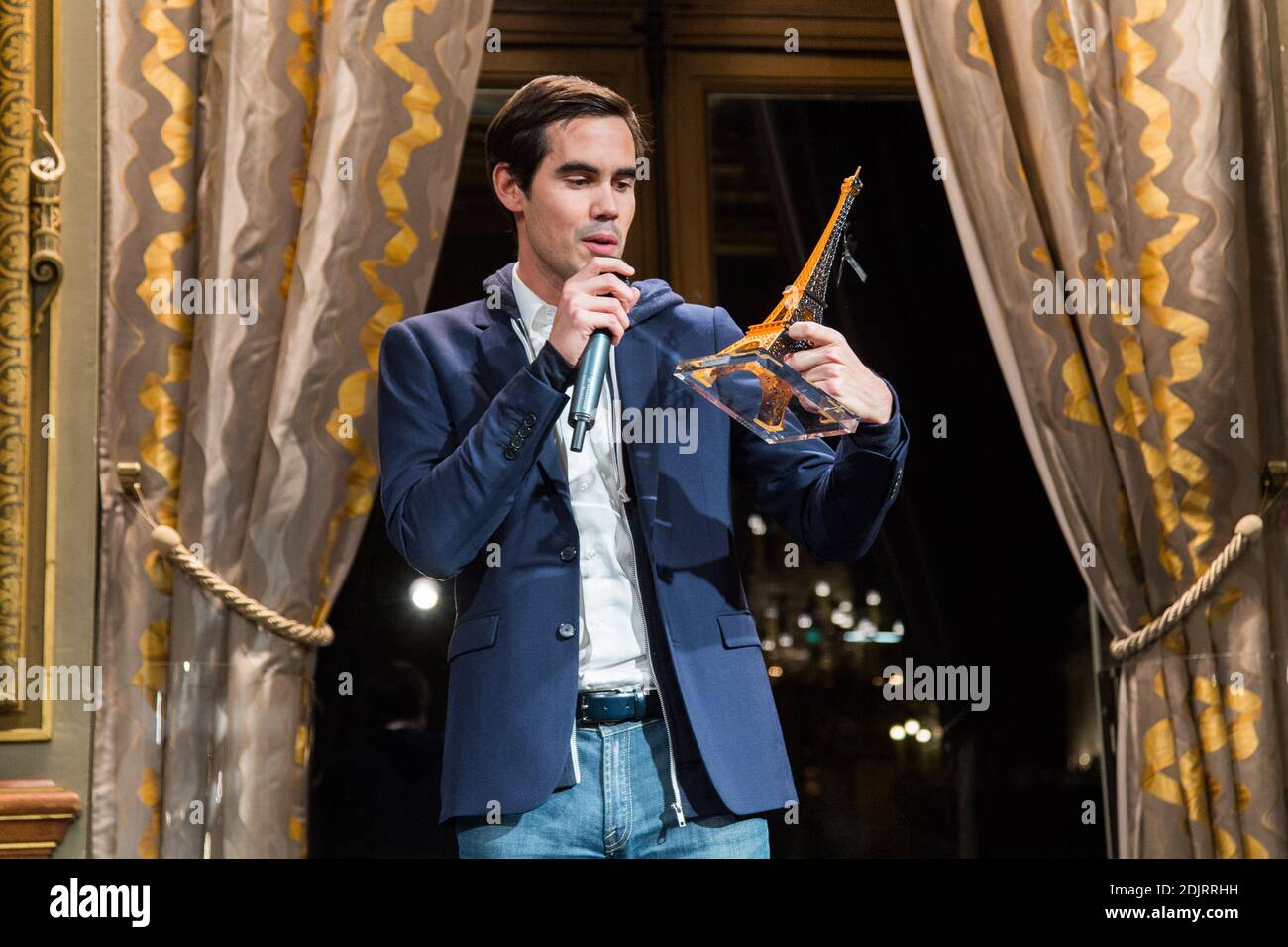 Nicolas Hazard (Entrepreneur) lors de la soiree des 30 ans de la chaine ...