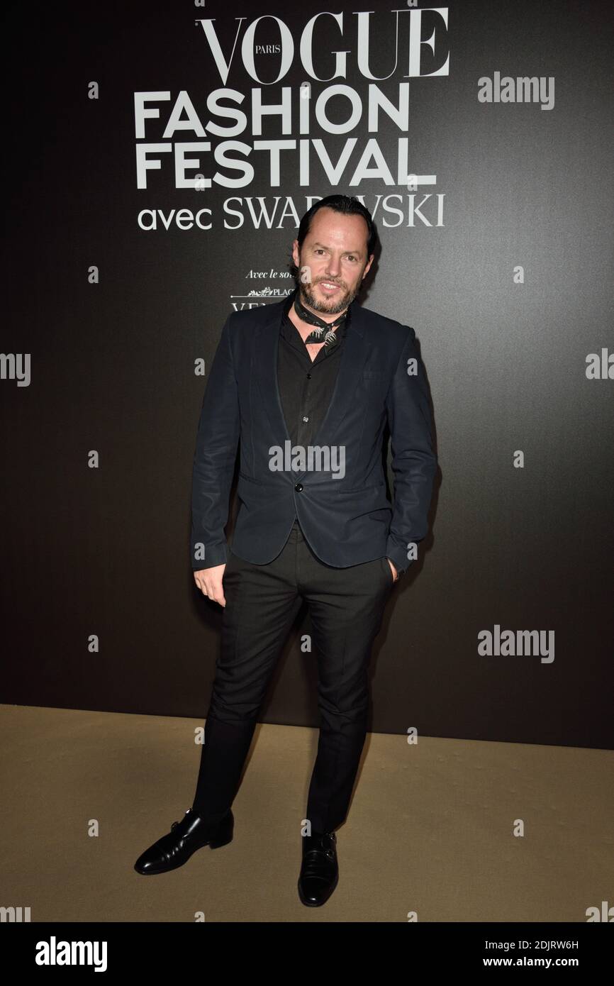 Alexandre de Betak attending the Vogue Fashion Festival avec Swarovski ...