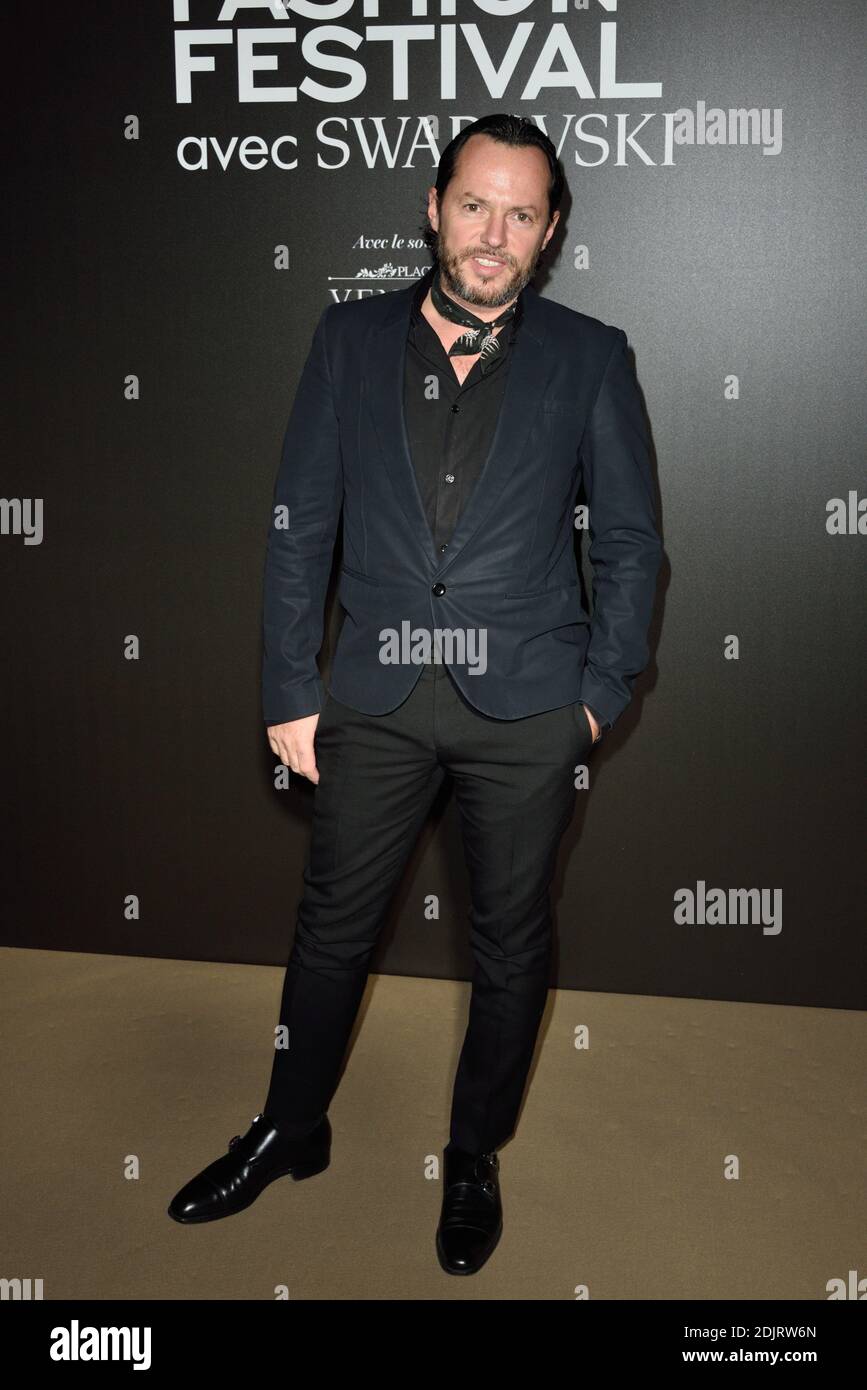 Alexandre de Betak attending the Vogue Fashion Festival avec Swarovski ...