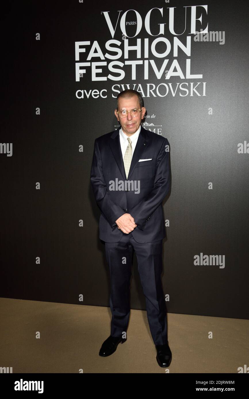 Jonathan Newhouse attending the Vogue Fashion Festival avec Swarovski ...