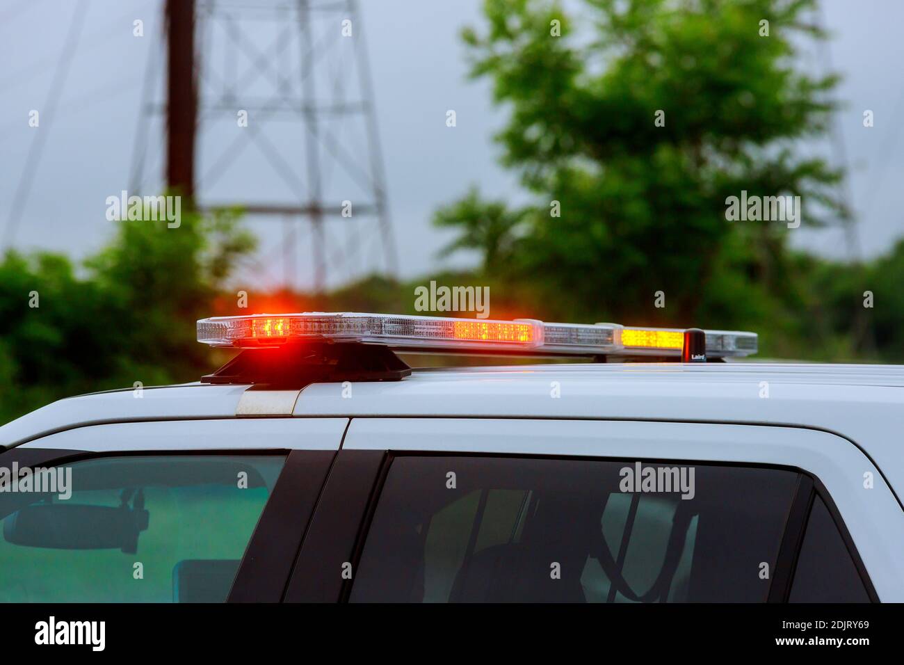 Police Roof Sign High Resolution Stock Photography and Images - Alamy