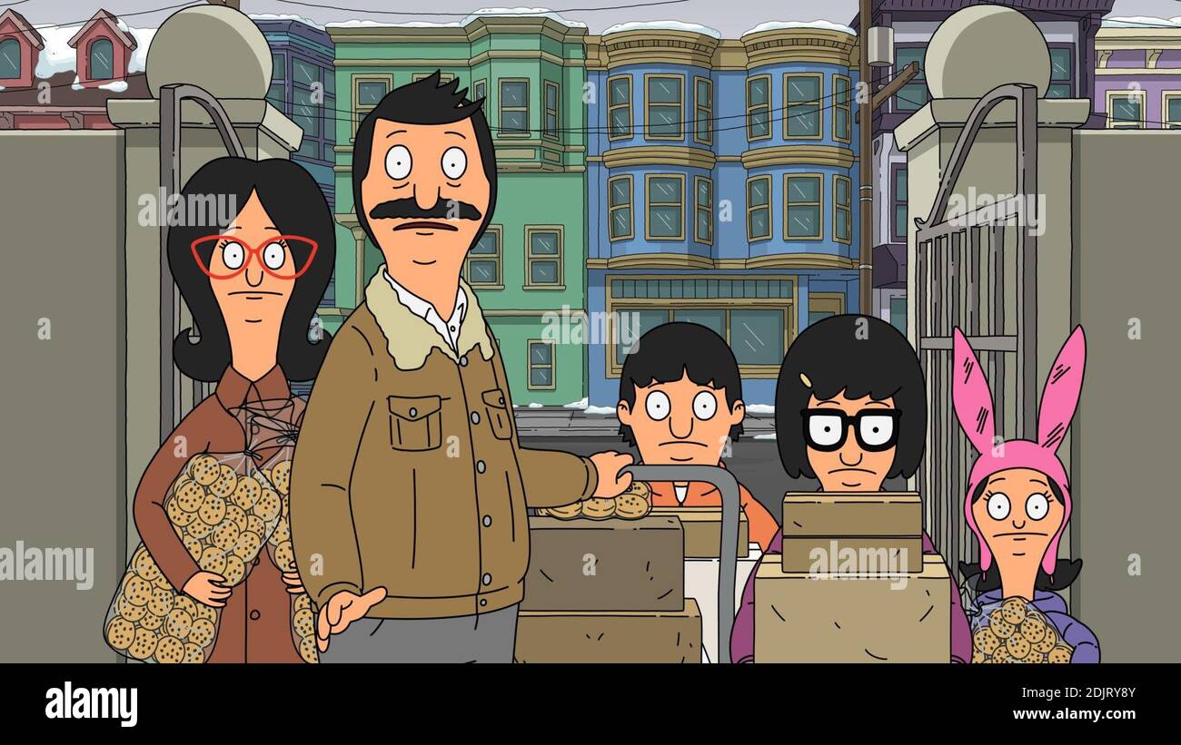 Bobs Burgers From Left Linda Belcher Voice John Roberts Bob