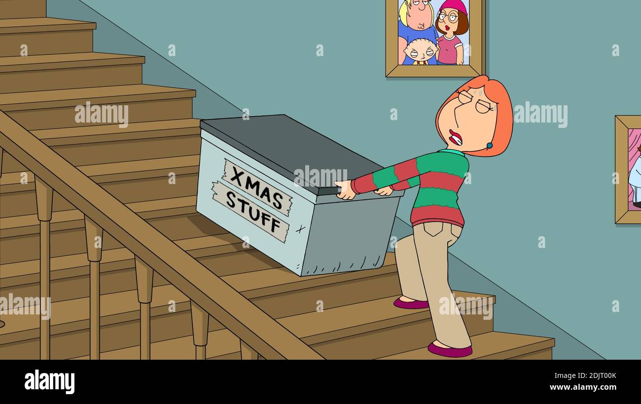 FAMILY GUY, Lois Griffin (voice: Alex Borstein), The First No L ...