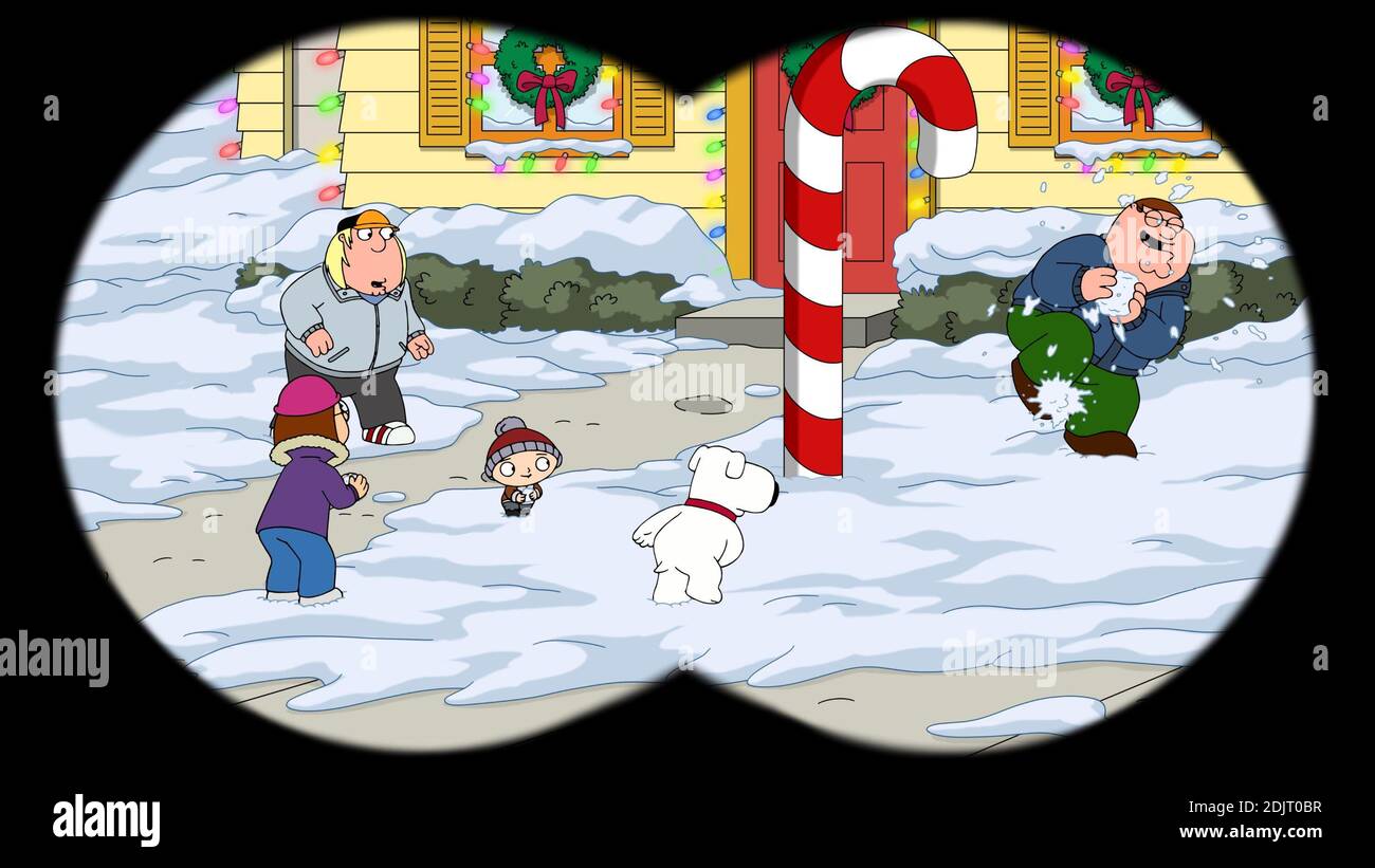 FAMILY GUY, from left: Meg Griffin (voice: Mila Kunis), Chris Griffin ...