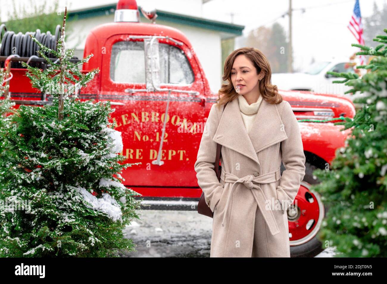 A GLENBROOKE CHRISTMAS, Autumn Reeser, (aired Dec. 12, 2020). photo ...