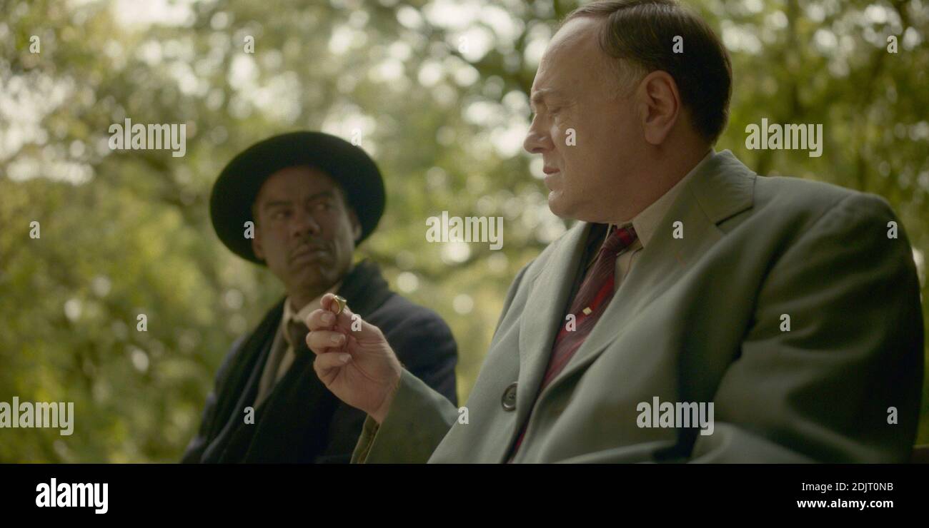 FARGO, from left: Chris Rock, Francesco Acquaroli, Storia Americana ...