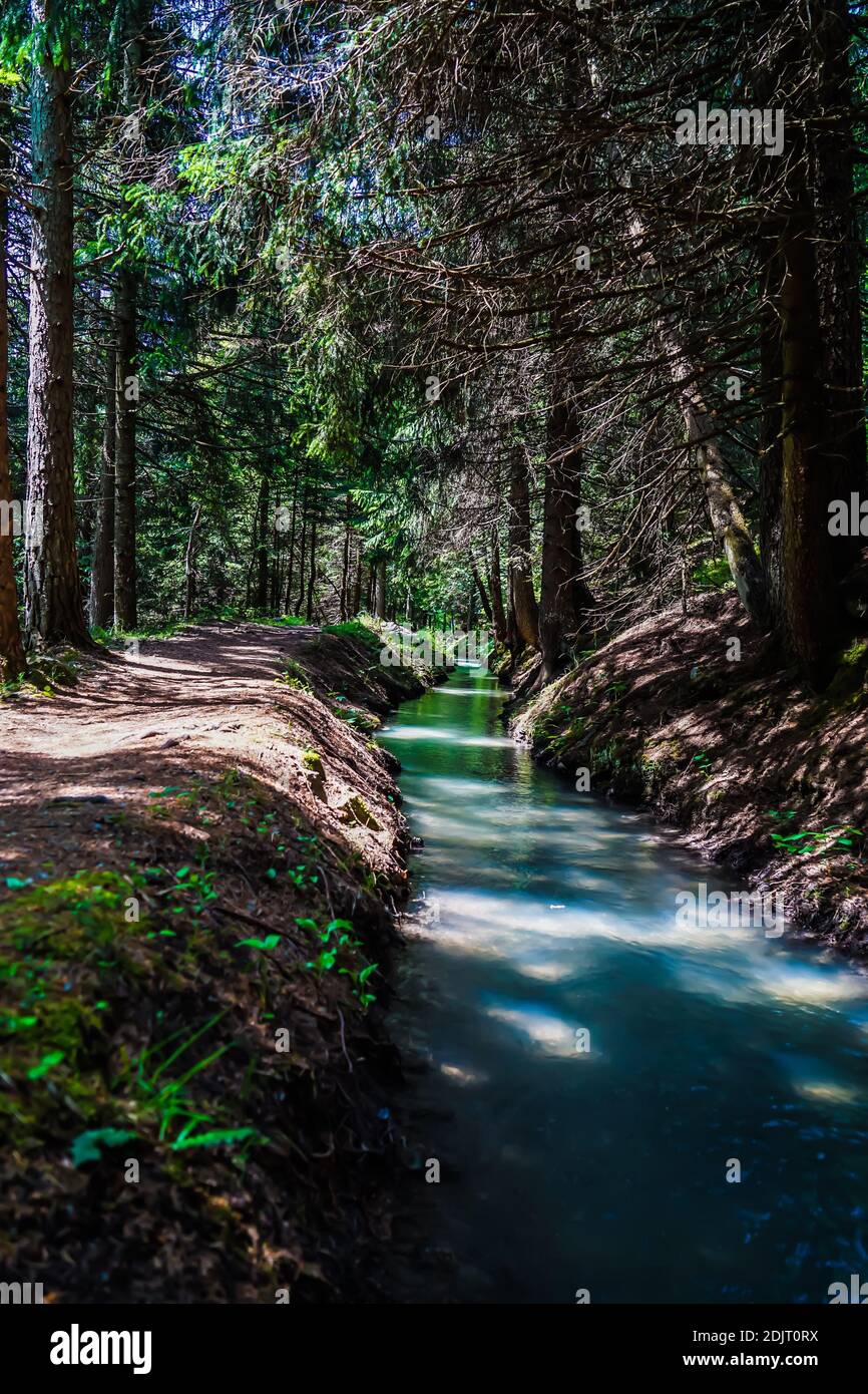 Bisse valais High Resolution Stock Photography and Images - Alamy
