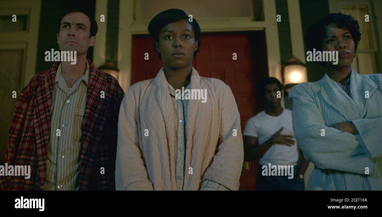 FARGO, from left: Andrew Bird, E'myri Crutchfield, Matthew Elam, Anji ...