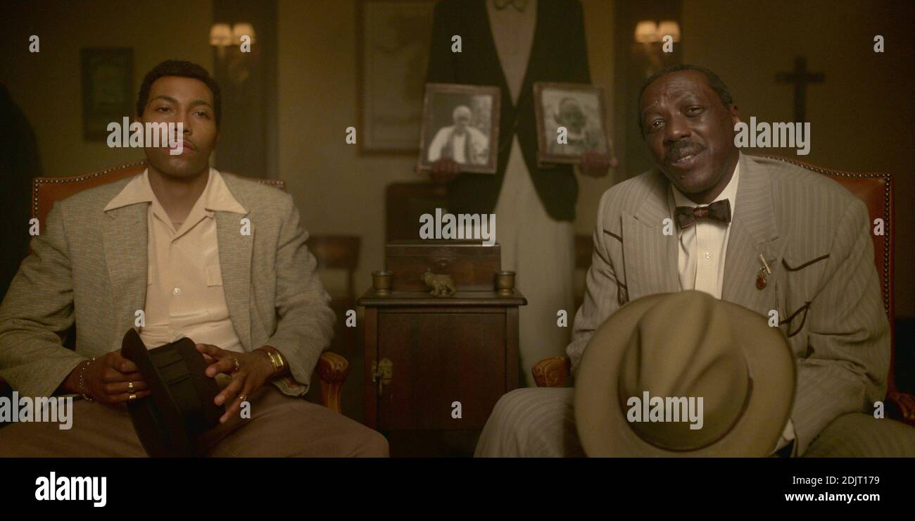 FARGO, from left: Jeremie Harris, Edwin Lee Gibson, Happy', (Season 4, ep. 410, aired Nov. 22 ...