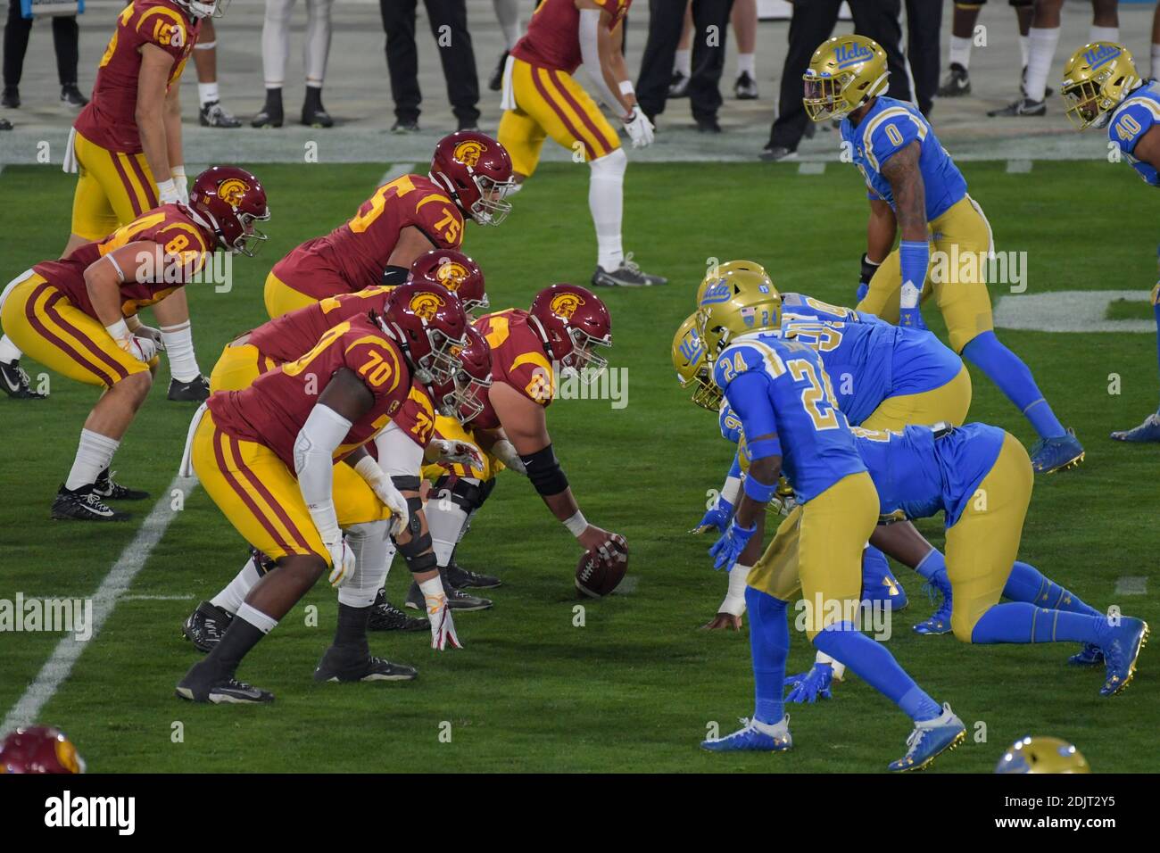 Usc v ucla hi-res stock photography and images - Alamy