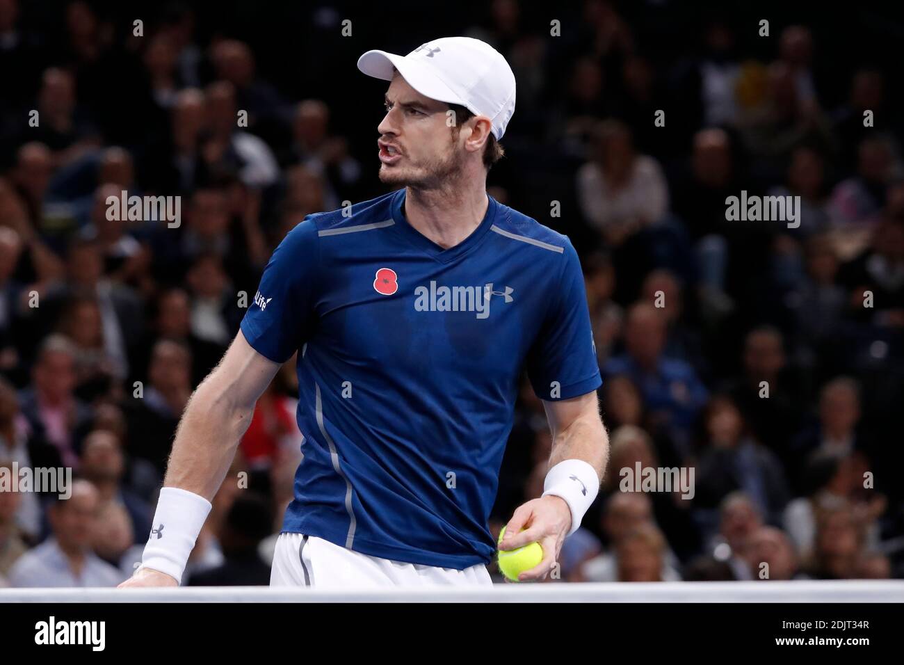 United Kingdom's Andy Murray won the final 6-3, 6-7, 6-4 vs USA's John ...