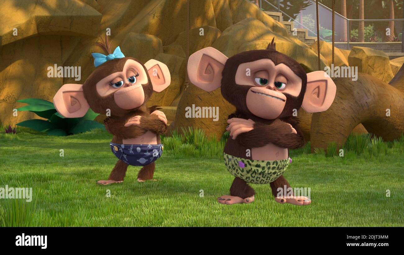 MADAGASCAR: A LITTLE WILD, from left: Pickles (voice: Candace Kozak ...