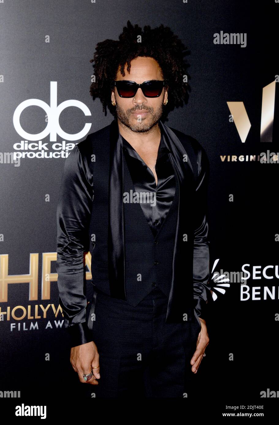 Lenny Kravitz attends the 20th Annual Hollywood Film Awards on November ...