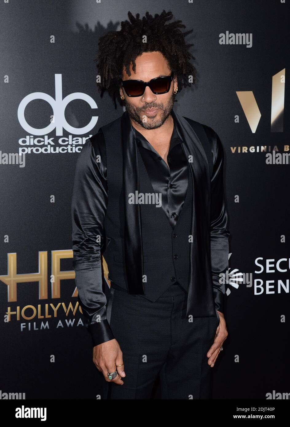 Lenny Kravitz attends the 20th Annual Hollywood Film Awards on November ...