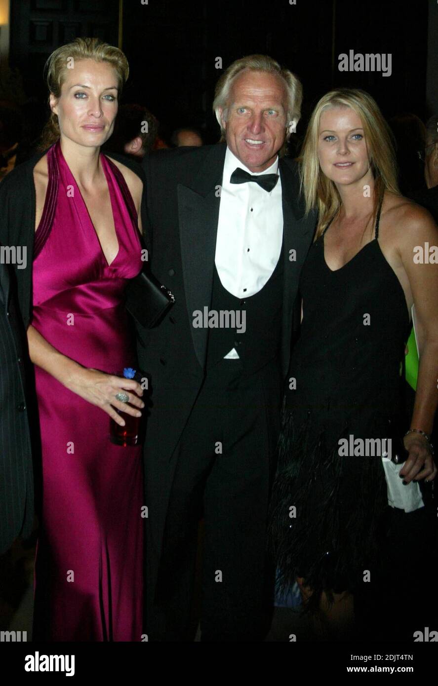 Chris Evert, Greg Norman and celebrity guests at Boca Raton Resort Club ...