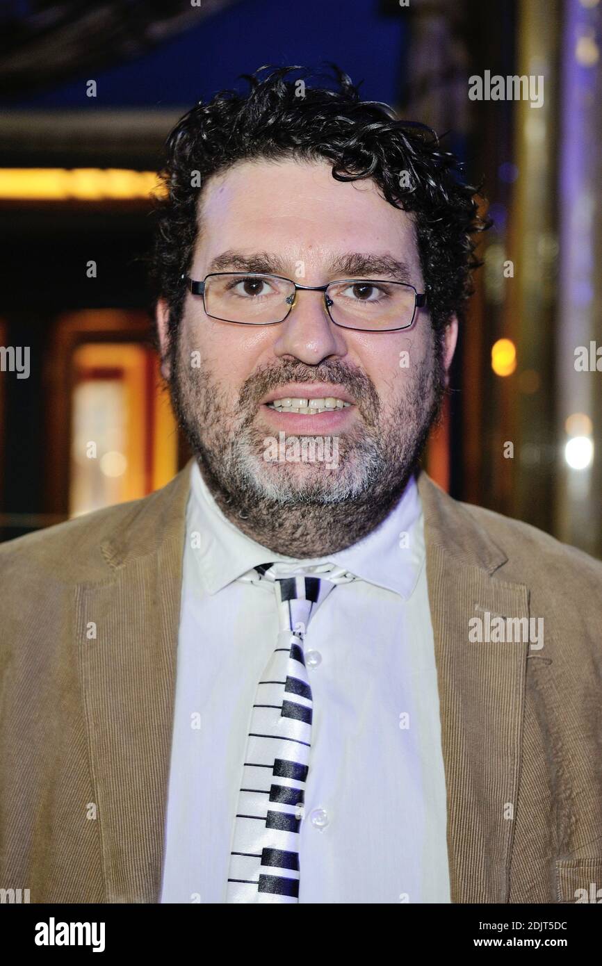 Arnaud Joyet participe a La Grande Soiree de la Francovision aux Folies ...