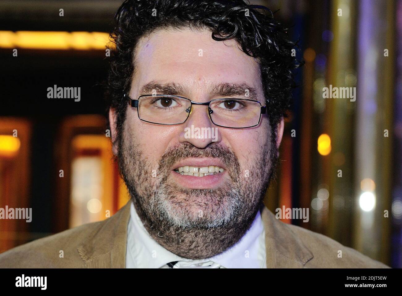 Arnaud Joyet participe a La Grande Soiree de la Francovision aux Folies ...