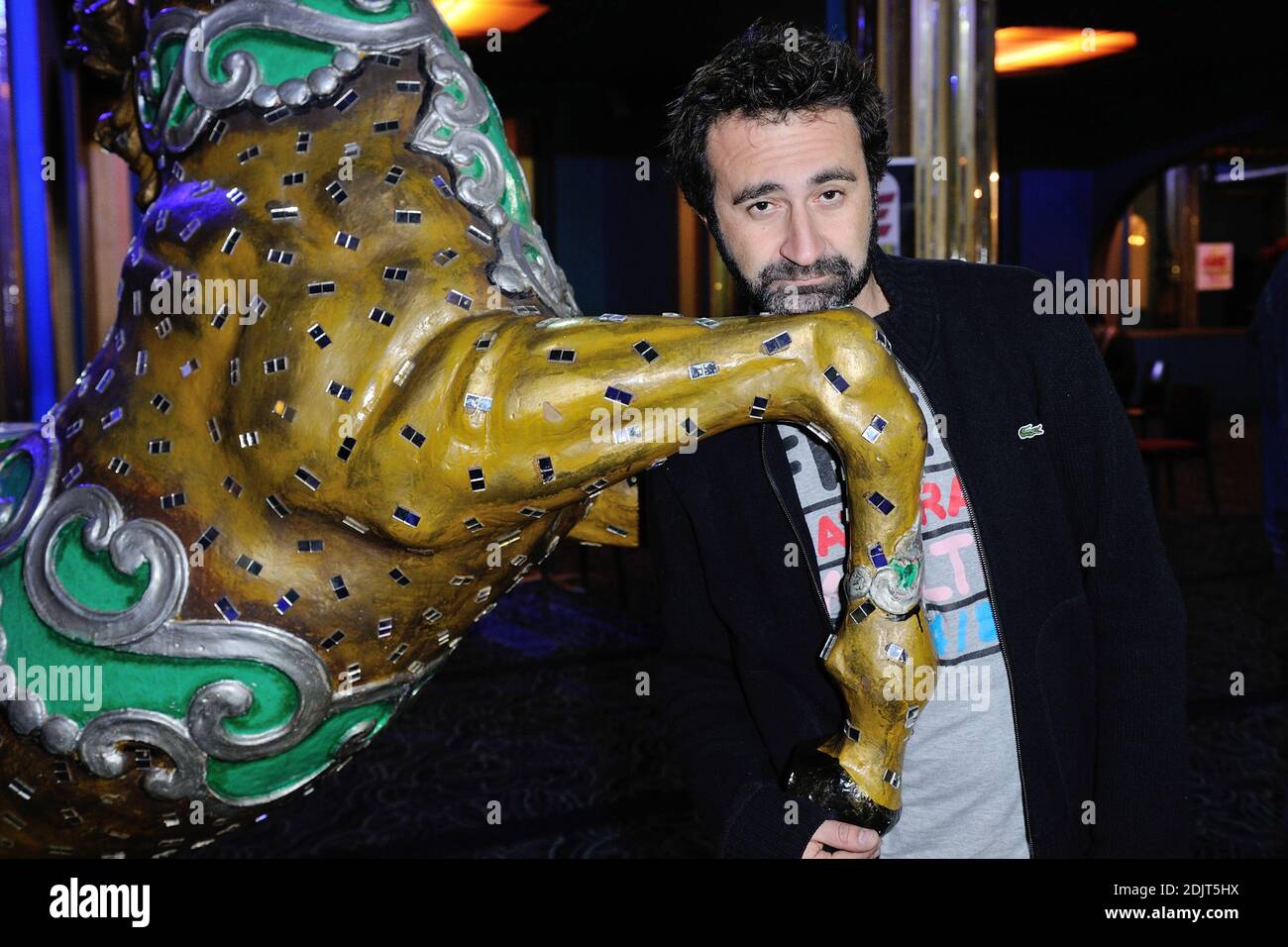 Mathieu Madenian participe a La Grande Soiree de la Francovision aux ...