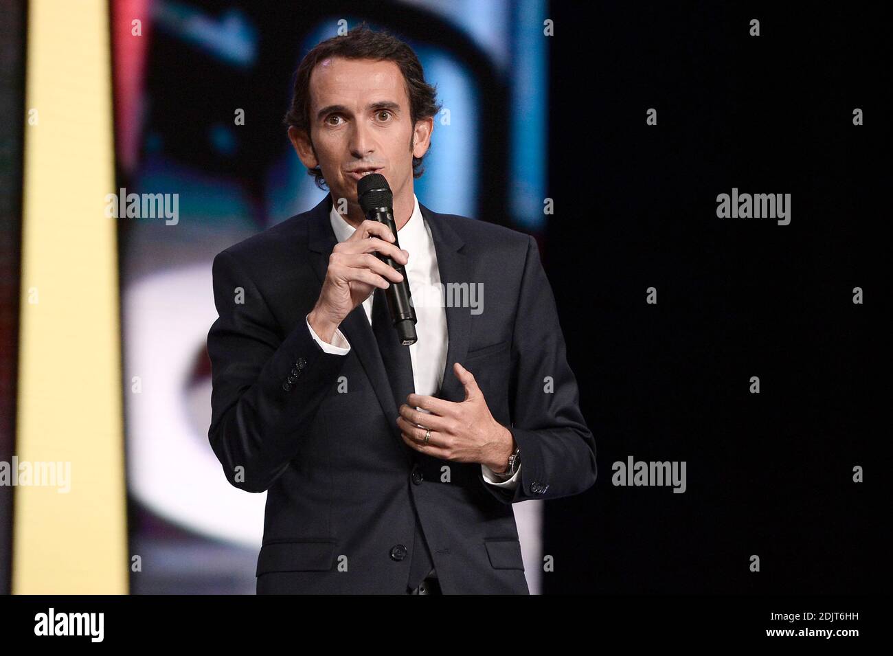 Alexandre Bompard during the ceremony of BFM AWARDS in Paris, France ...