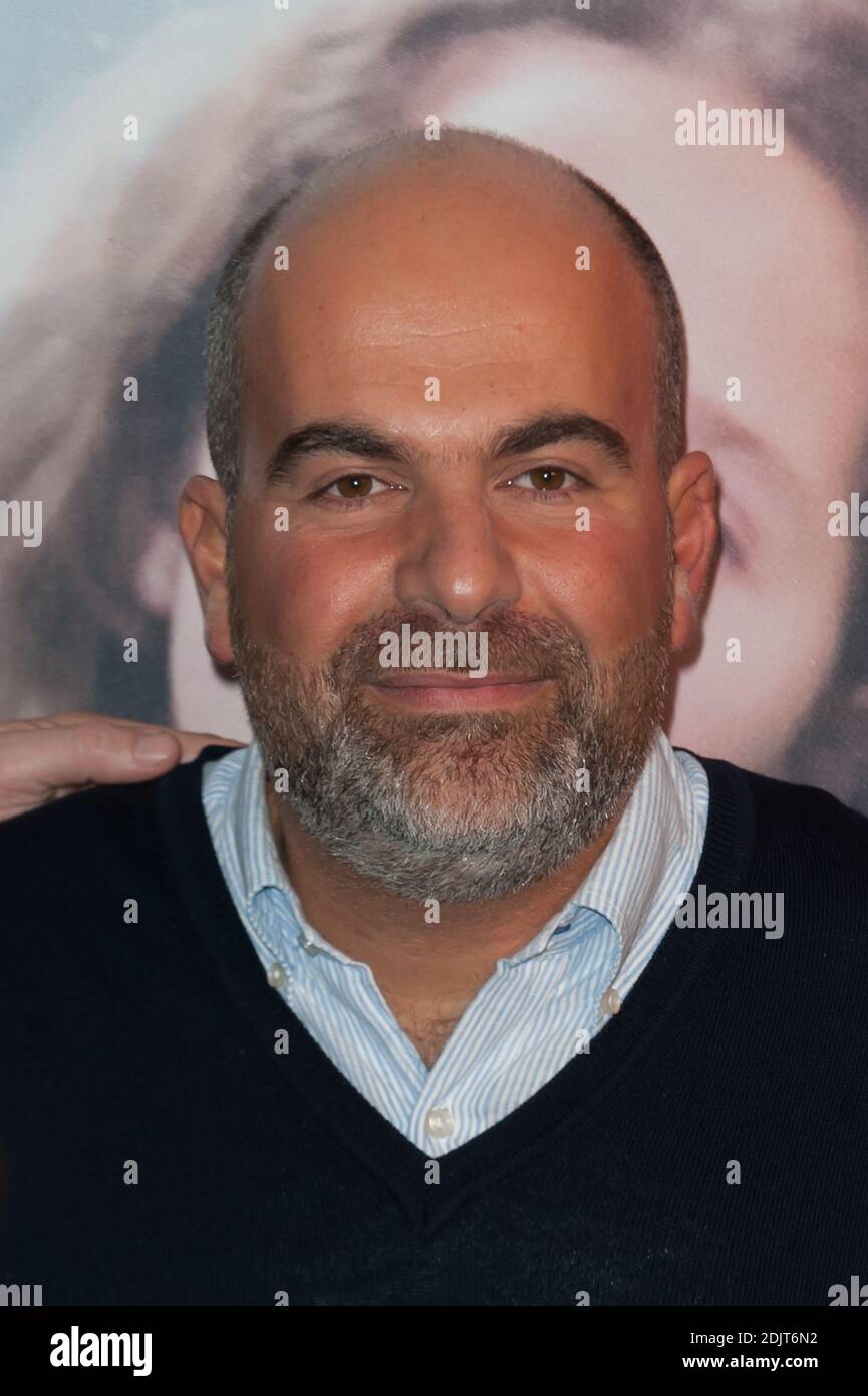 Director Marc Fitoussi attending the premiere of 'Maman a tort' held at ...