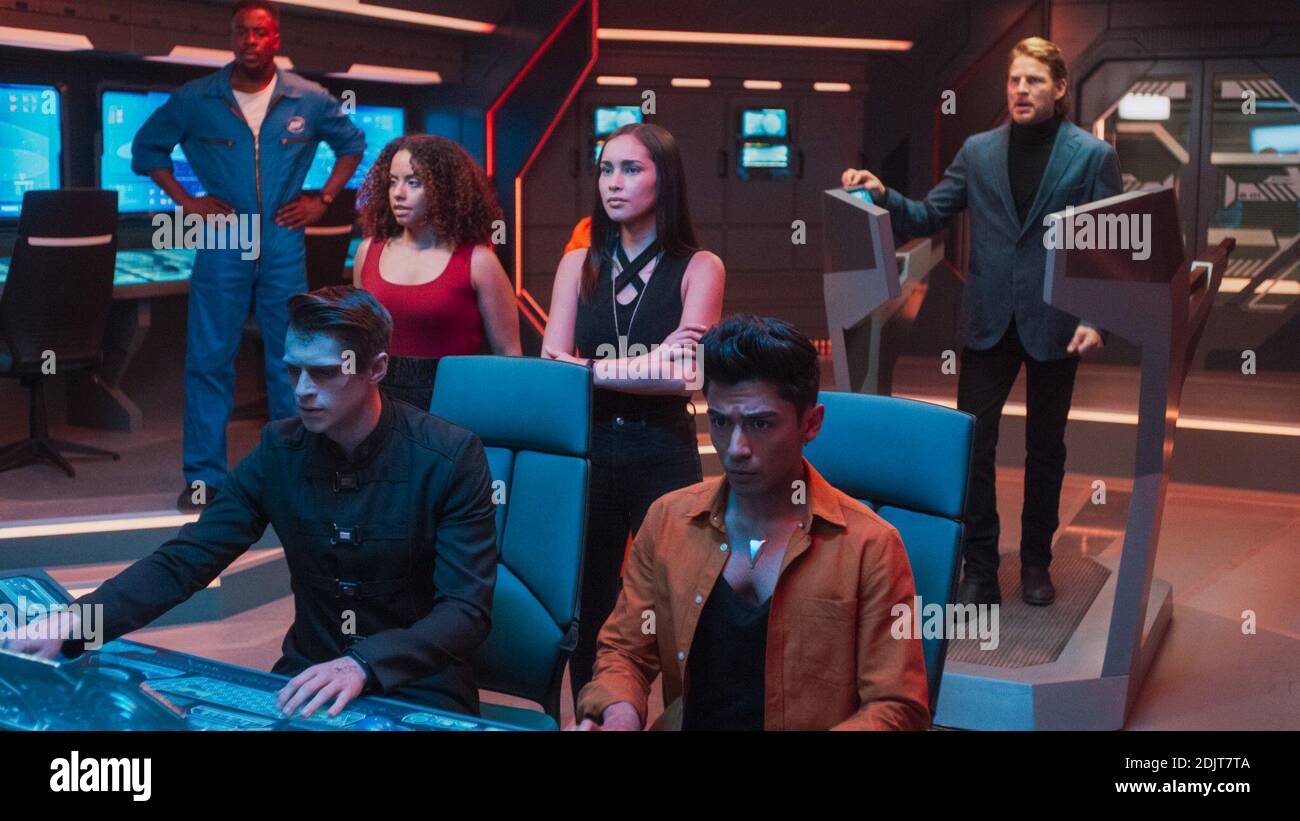 PANDORA, back from left: Rolan Bell, Nicole Mavromatis, Priscilla ...