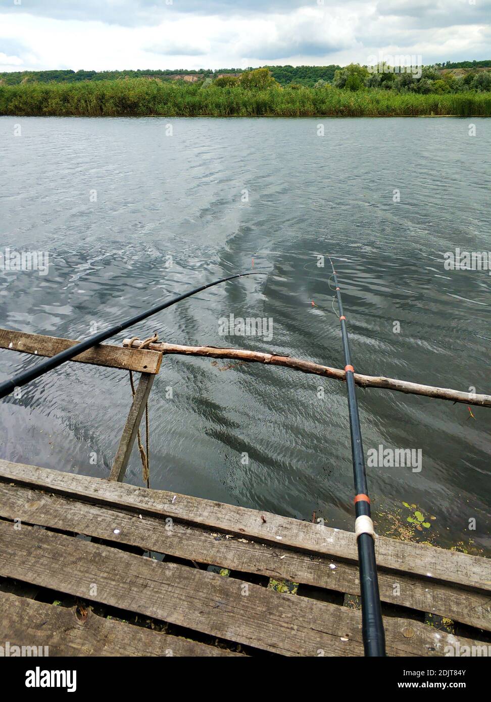 Quiet fishing spot hi-res stock photography and images - Alamy