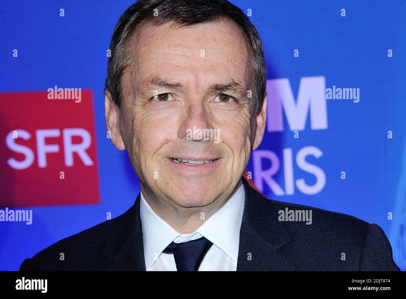 Alain Weill assiste au lancement de la chaine BFM Paris au Cafe de l ...