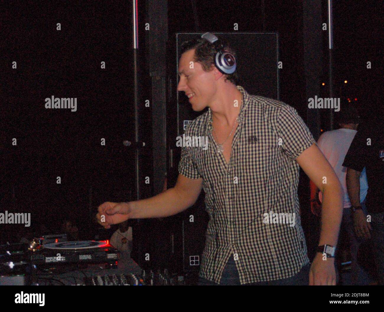 Tiesto performs at Bang Music Festival in Miami FL on 11/11/06 Stock ...