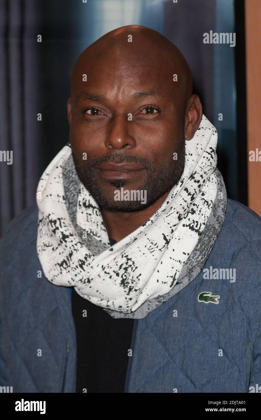 Jimmy Jean-Louis attending the premiere of '2 nuits jusqu'au matin ...