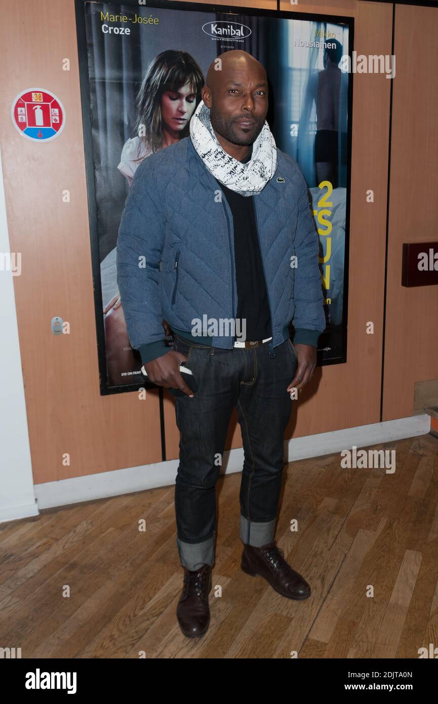 Jimmy Jean-Louis attending the premiere of '2 nuits jusqu'au matin ...