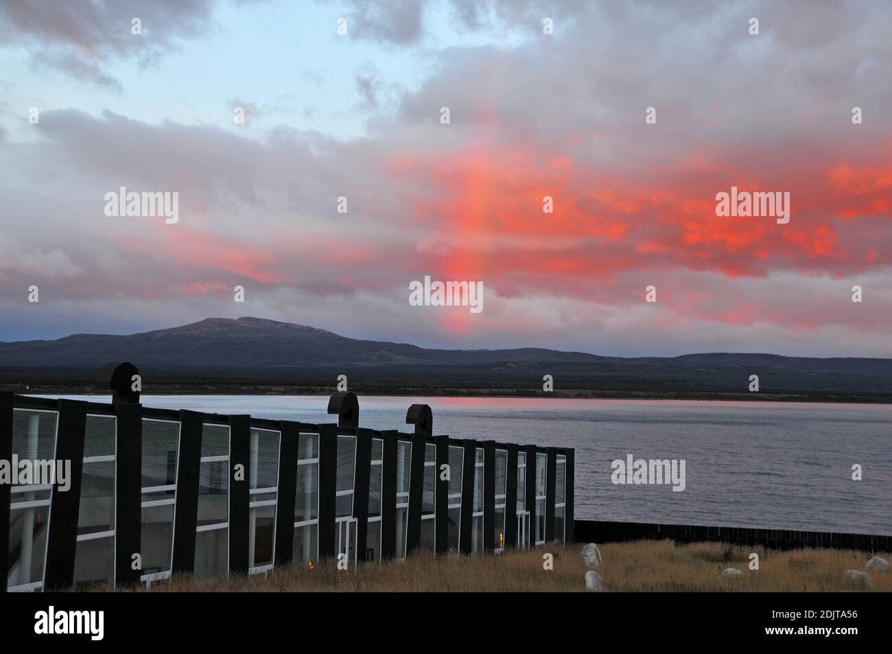 South America, Chile, Xll Region, Patagonia, Puerto Natales, Remota ...