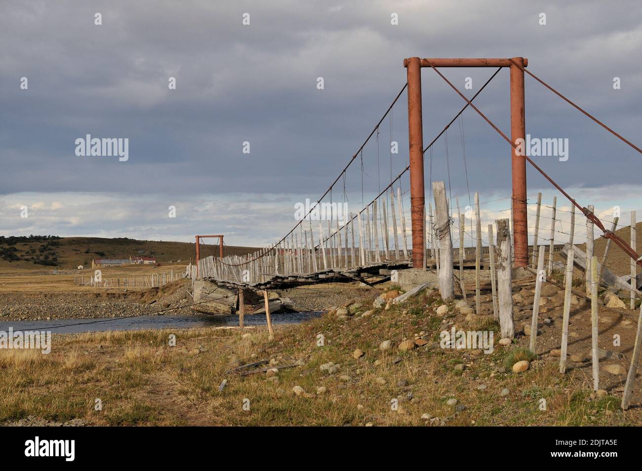 South America, Chile, Xll Region between Punta Arenas and Puerto ...