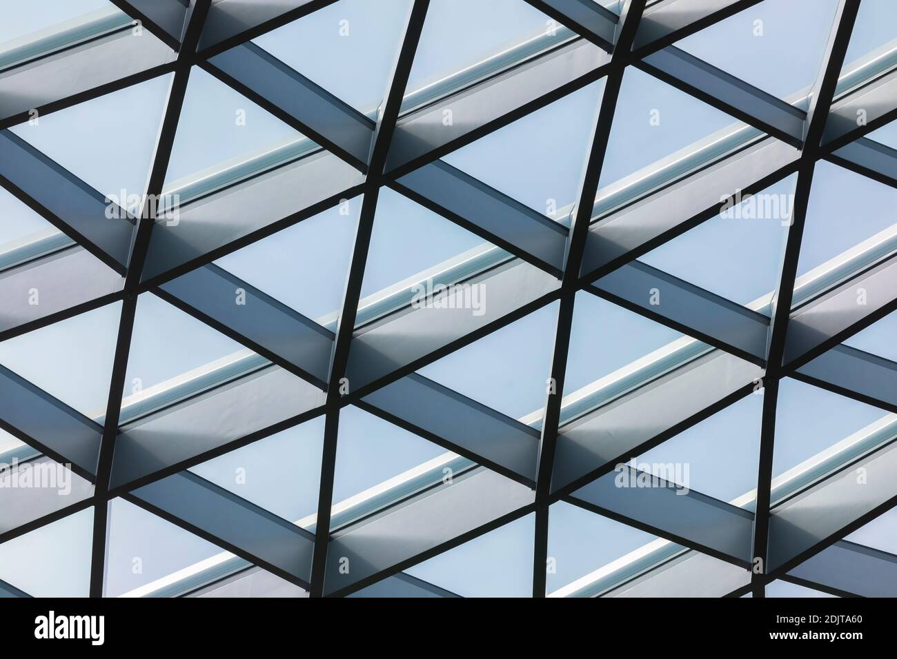 Singapore - October 21, 2019: Close-up of the dome and its architecture ...