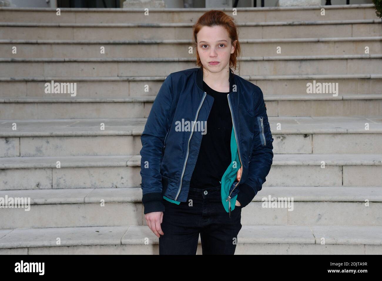 Solene Rigot assiste au Photocall du film Orpheline lors du 25eme ...