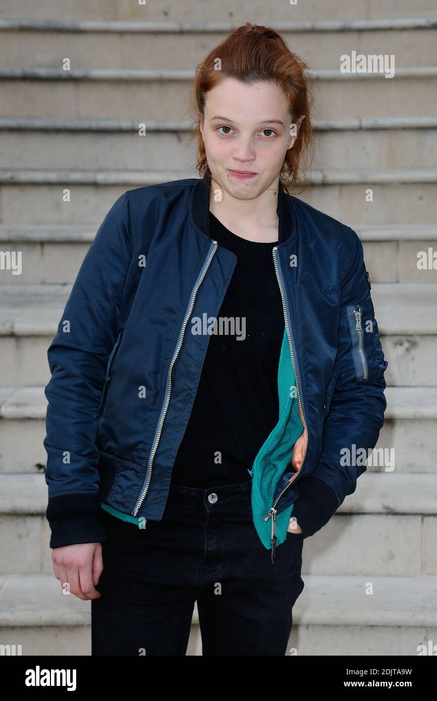 Solene Rigot assiste au Photocall du film Orpheline lors du 25eme ...