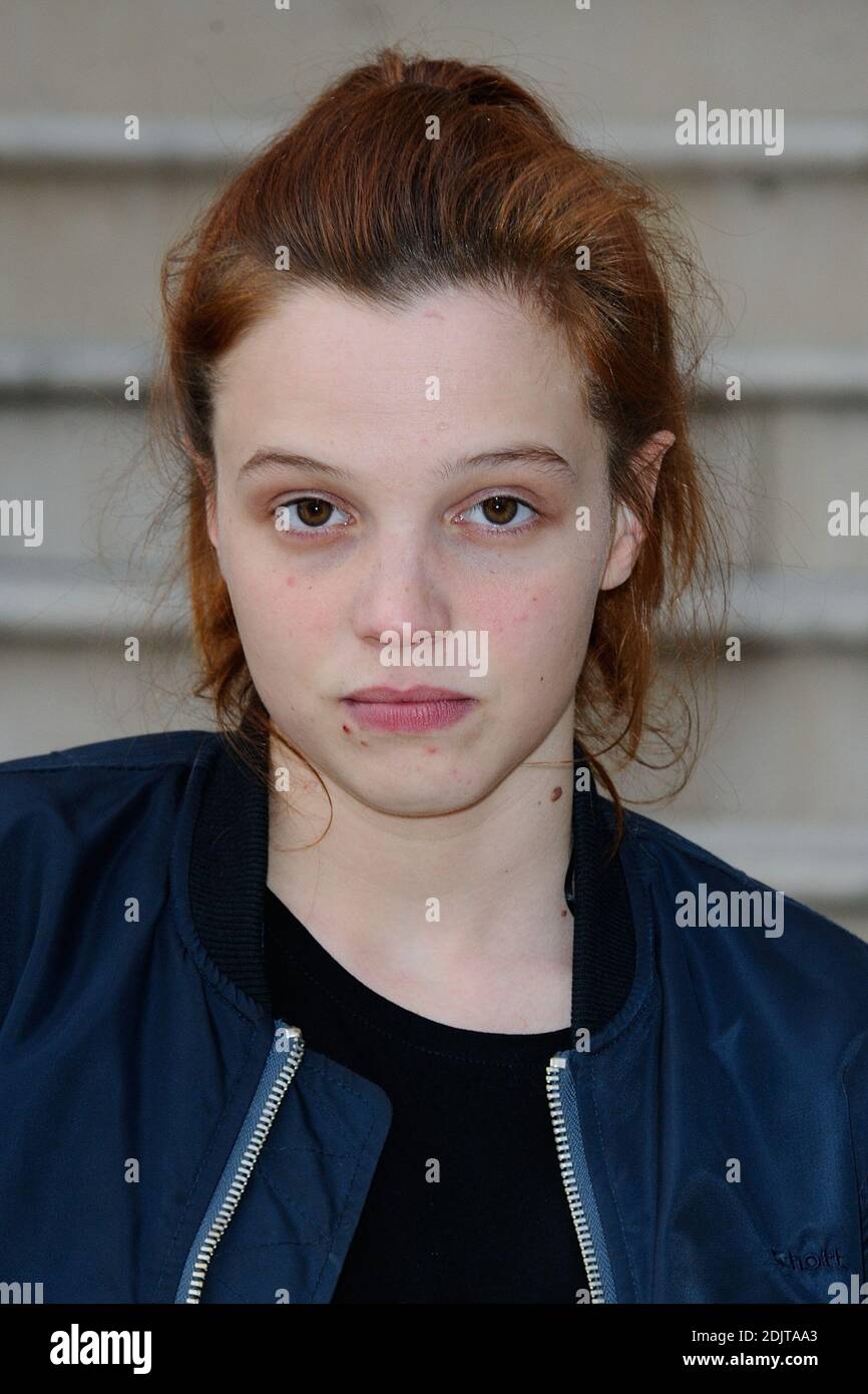 Solene Rigot assiste au Photocall du film Orpheline lors du 25eme Festival du film de Sarlat a ...