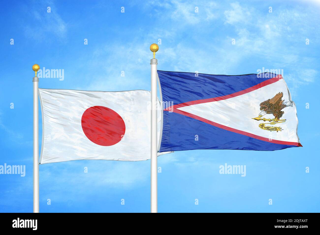Japan vs american samoa hi-res stock photography and images - Alamy