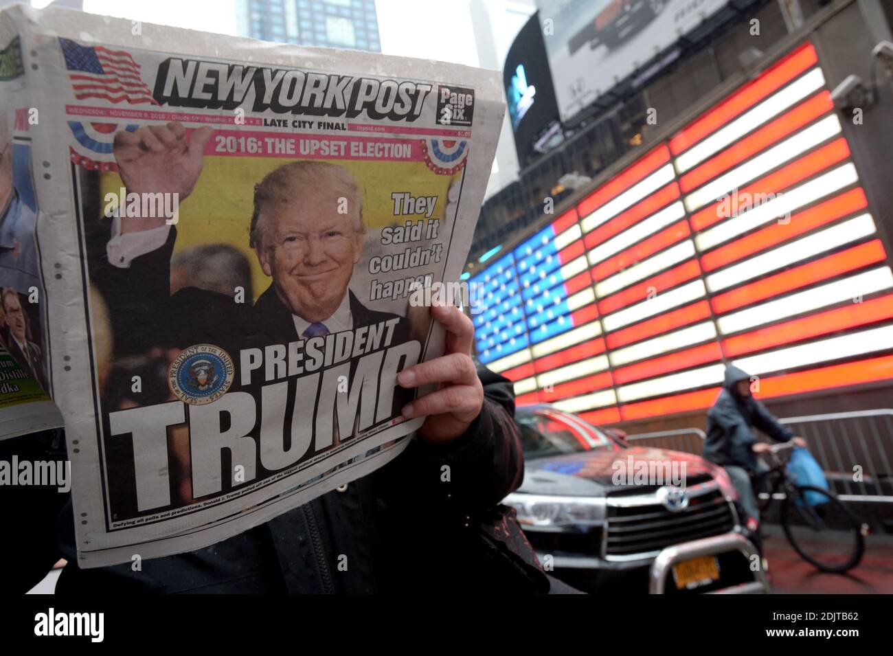 Trump magazine covers hi-res stock photography and images - Alamy