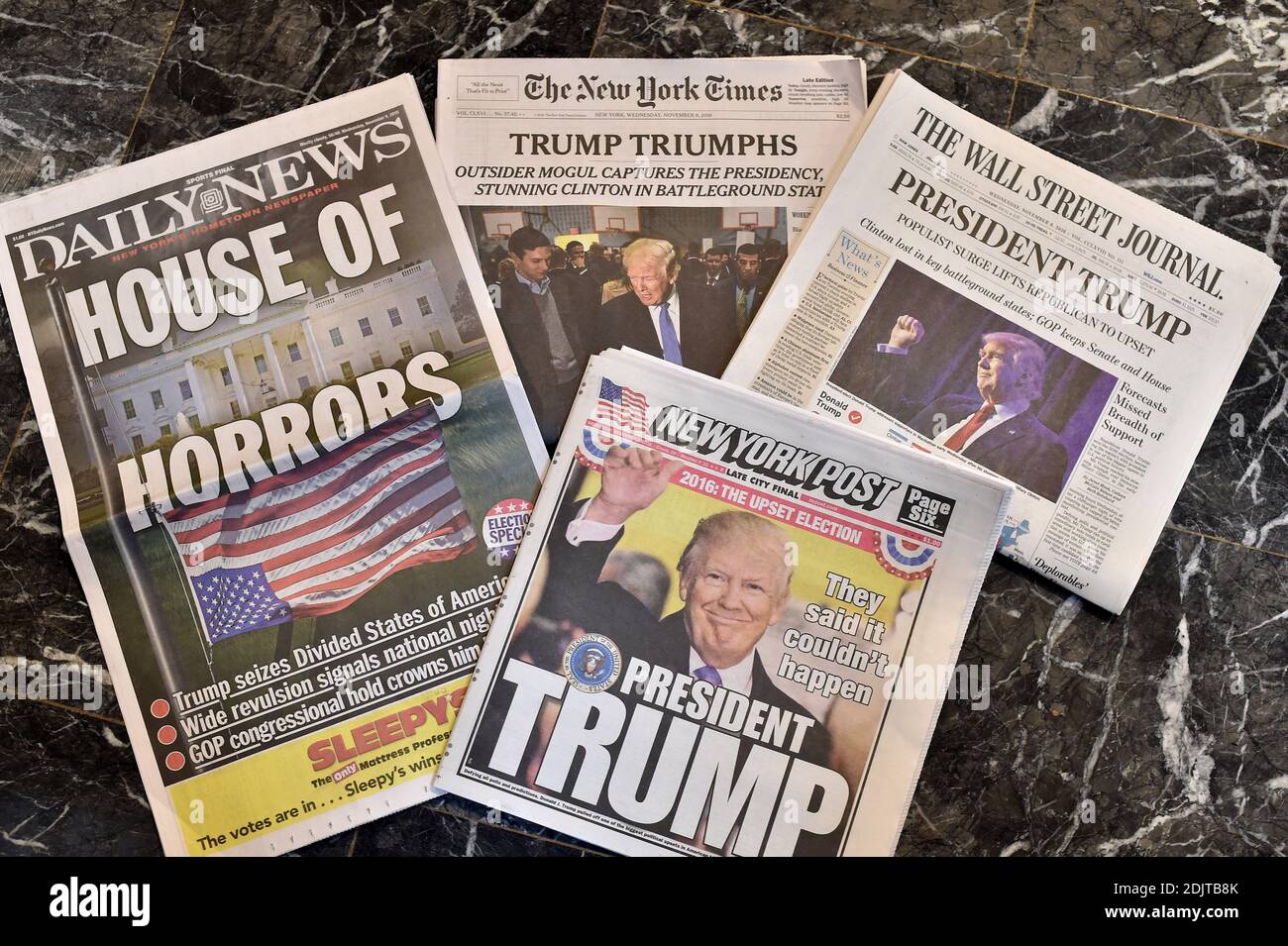 Trump magazine covers hi-res stock photography and images - Alamy