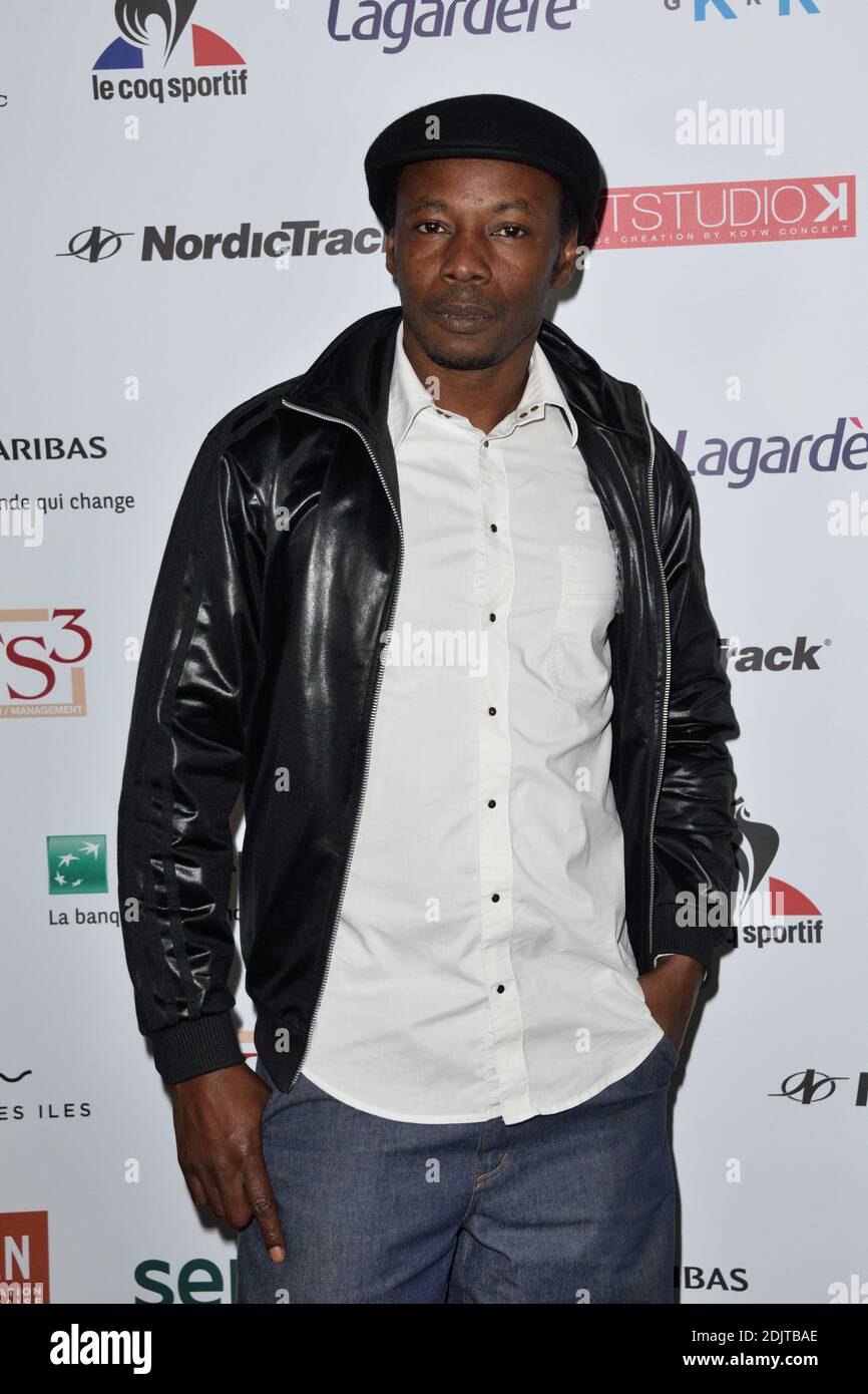 MC Solar assiste au gala de l'association Fete Le Mur de Yannick Noah a ...