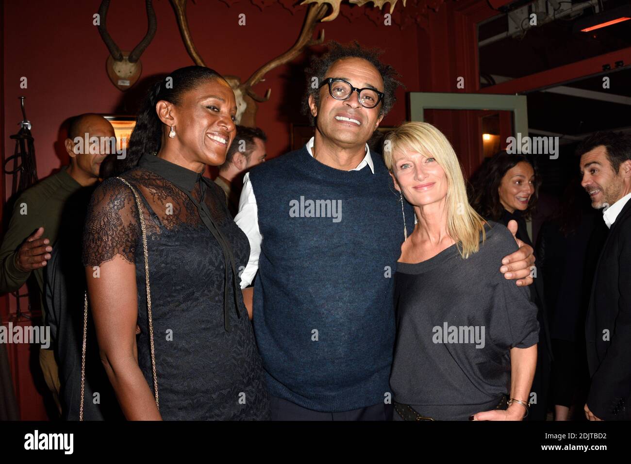 Yannick Noah, Marie-José Pérec, Isabelle Camus assiste au gala de l ...