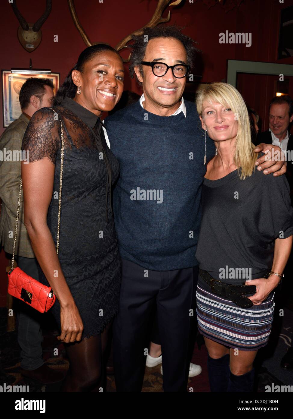 Yannick Noah, Marie-José Pérec, Isabelle Camus assiste au gala de l ...