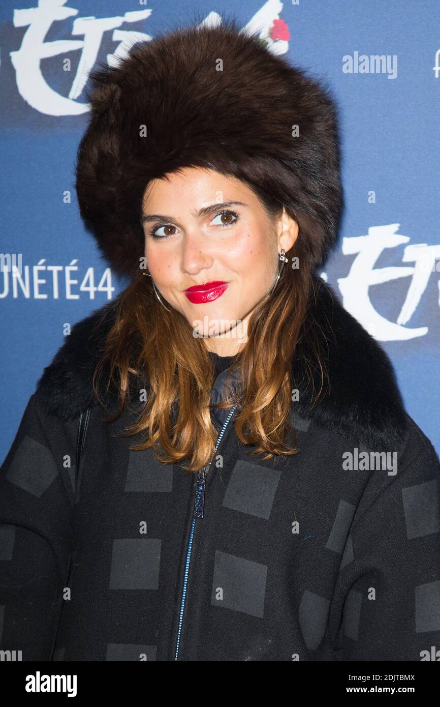 Joyce Jonathan arrive au photocall du spectacle musical Un Ete 44 au ...