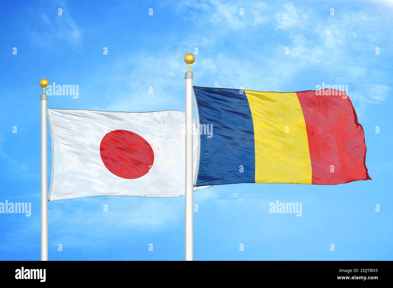 Japan chad conflict hi-res stock photography and images - Alamy